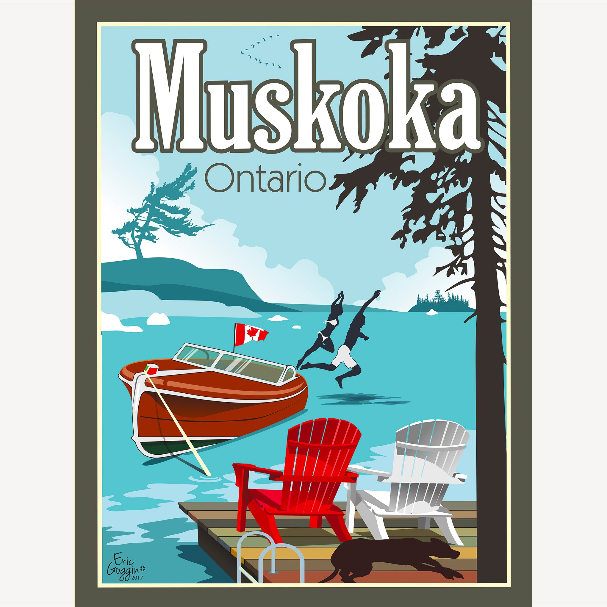 Muskoka – Destination Art
