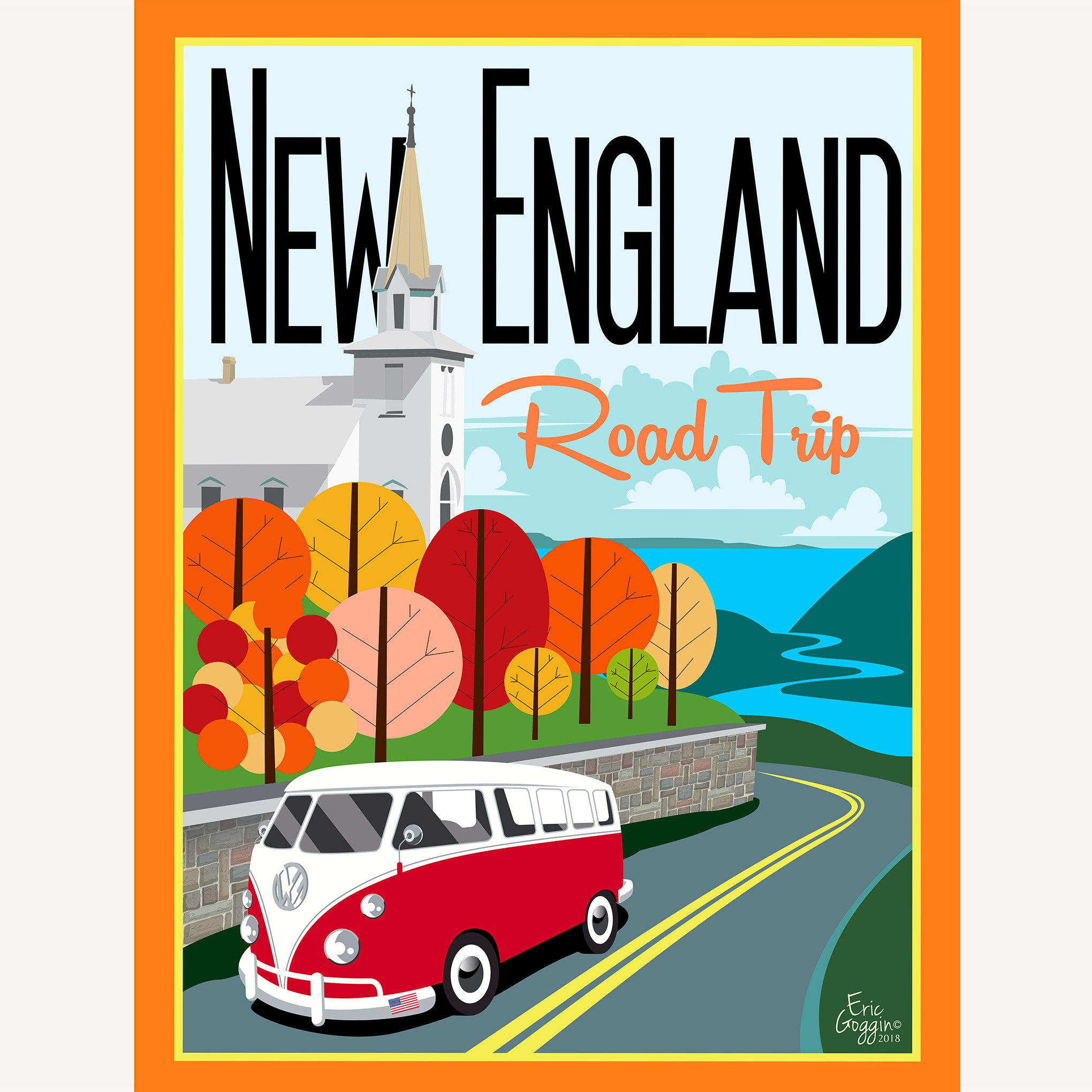 New Englend Road Trip – Destination Art