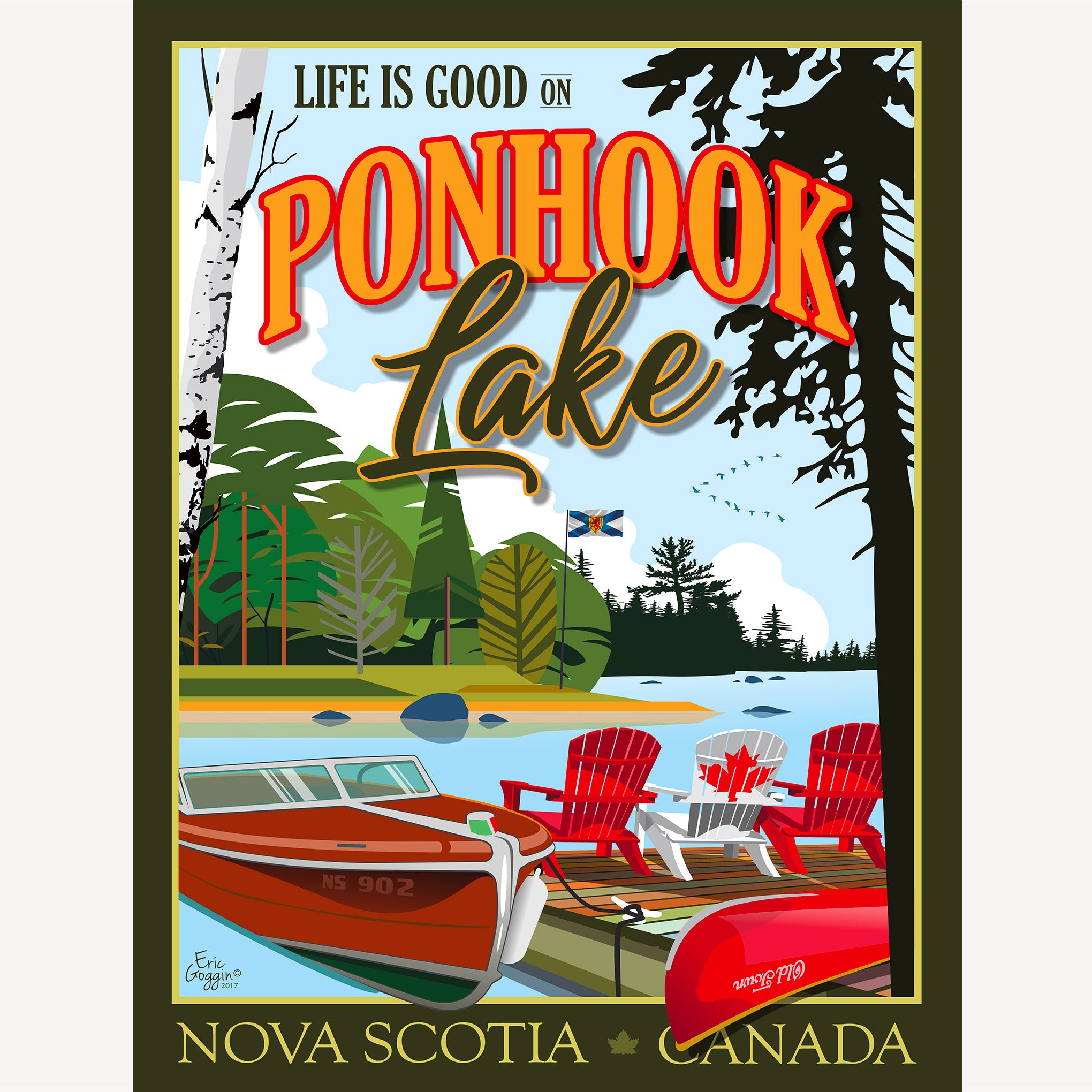 Ponhook Lake – Destination Art